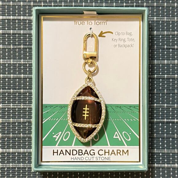 True To Form | Accessories | New True To Form Hand Cut Stone Football ...
